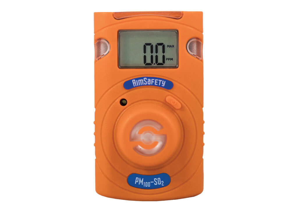 PM100 Series - Single Gas Monitor - AimSafety by Macurco