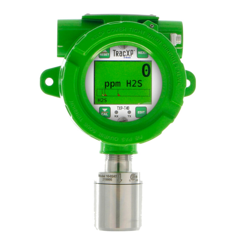 TXP-T40 - Fixed Gas Monitor - TracXP by Macurco