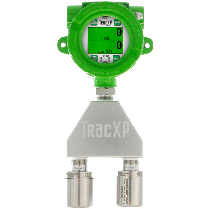 TXP-T40 - Fixed Gas Monitor - TracXP by Macurco
