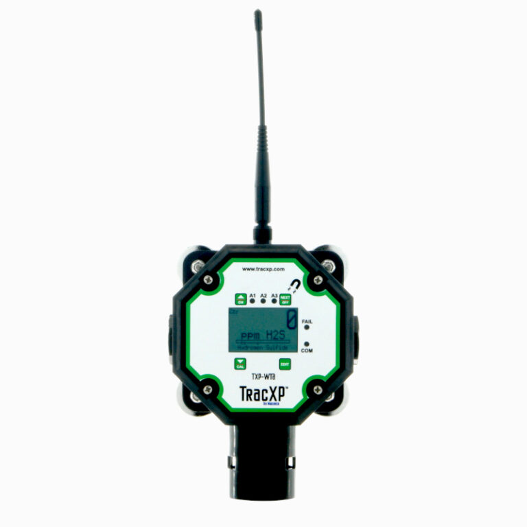 TXP-WTA - Wireless Gas Monitor - TracXP by Macurco