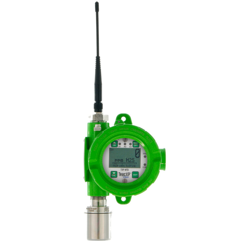 TXP-WTA - Wireless Gas Monitor - TracXP by Macurco