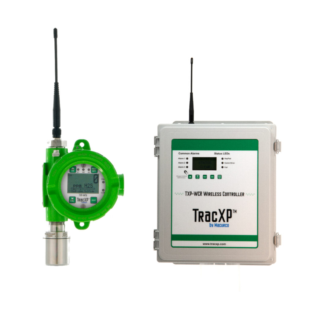 TracXP Industrial Gas Solutions - Macurco Gas Detection