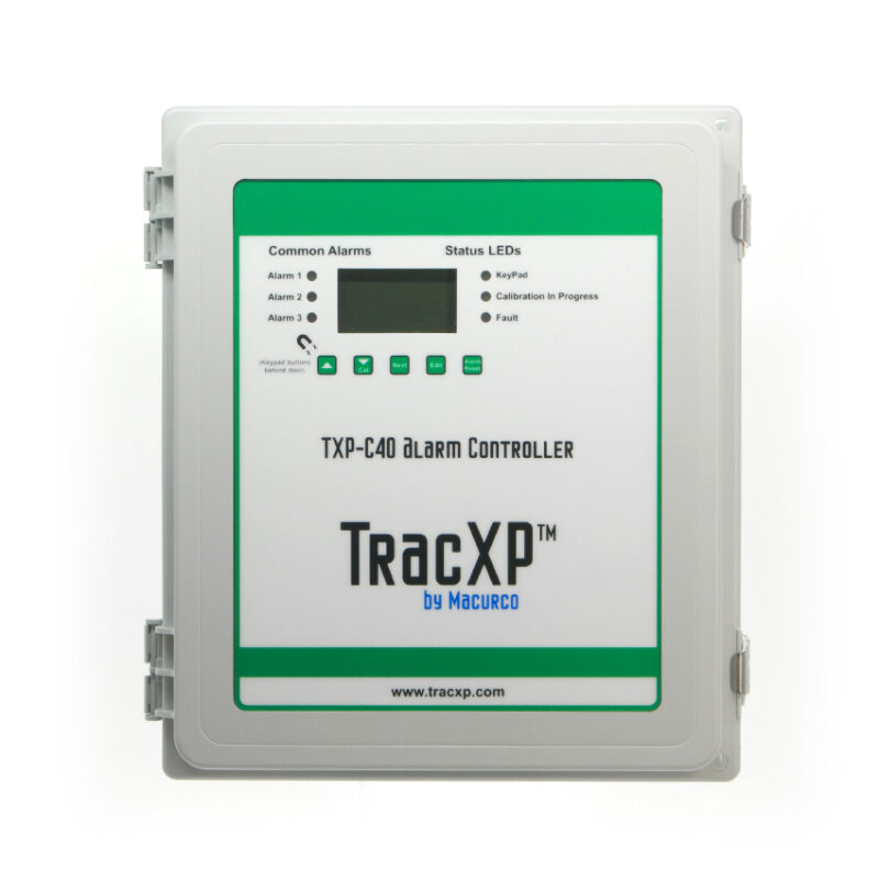 TXP-T40 - Fixed Gas Monitor - TracXP by Macurco