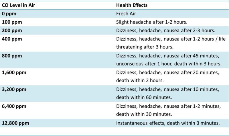 The Risk of Carbon Monoxide Poisoning In Your Home - Macurco Gas Detection