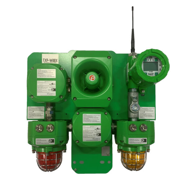 TXP-WTA - Wireless Gas Monitor - TracXP by Macurco