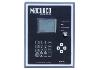 DVP-120 Family - Analog Control Panel - Macurco Gas Detection