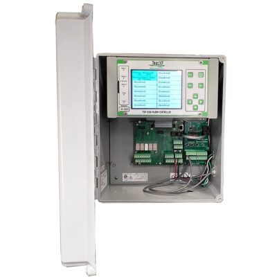 TXP-C16X - 16 Channel Alarm Controller - TracXP by Macurco