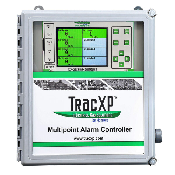 TXP-T40 - Fixed Gas Monitor - TracXP by Macurco