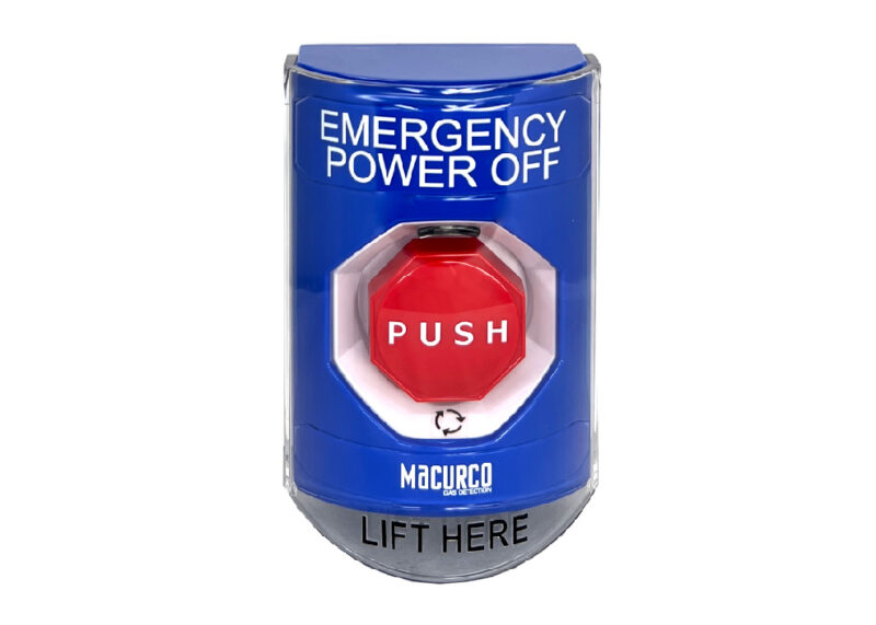 E Stop - Emergency Stop - Macurco Gas Detection
