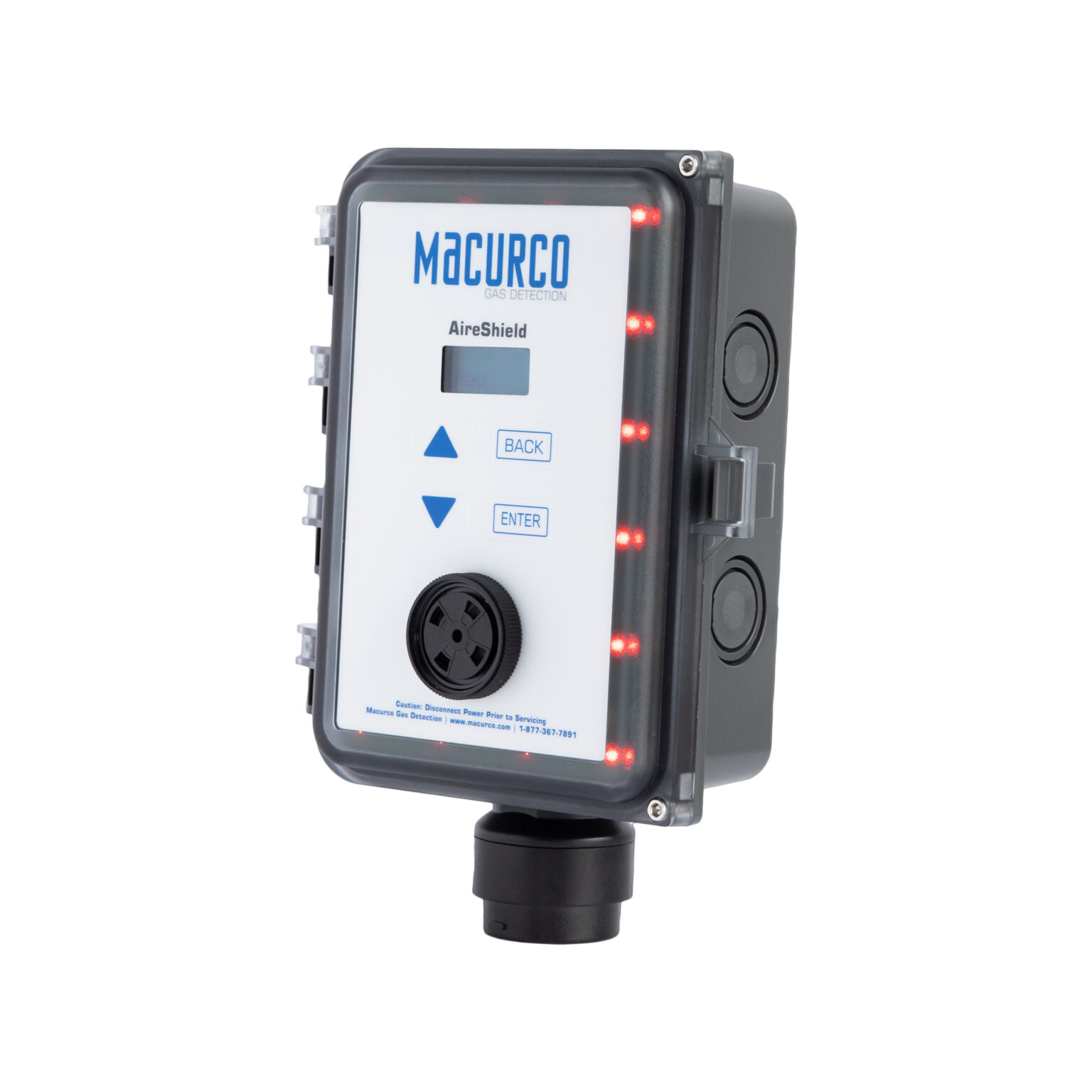 AireShield – (NOW AVAILABLE) - Macurco Gas Detection
