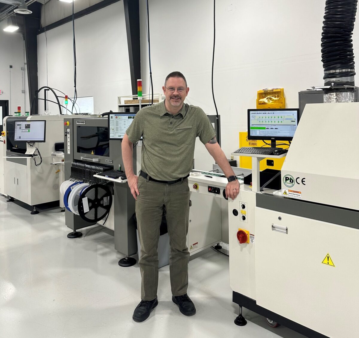 Macurco Adds In-House PCBA Line - Macurco Gas Detection