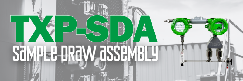 TXP-SDA Sample Draw Assembly - Macurco Gas Detection